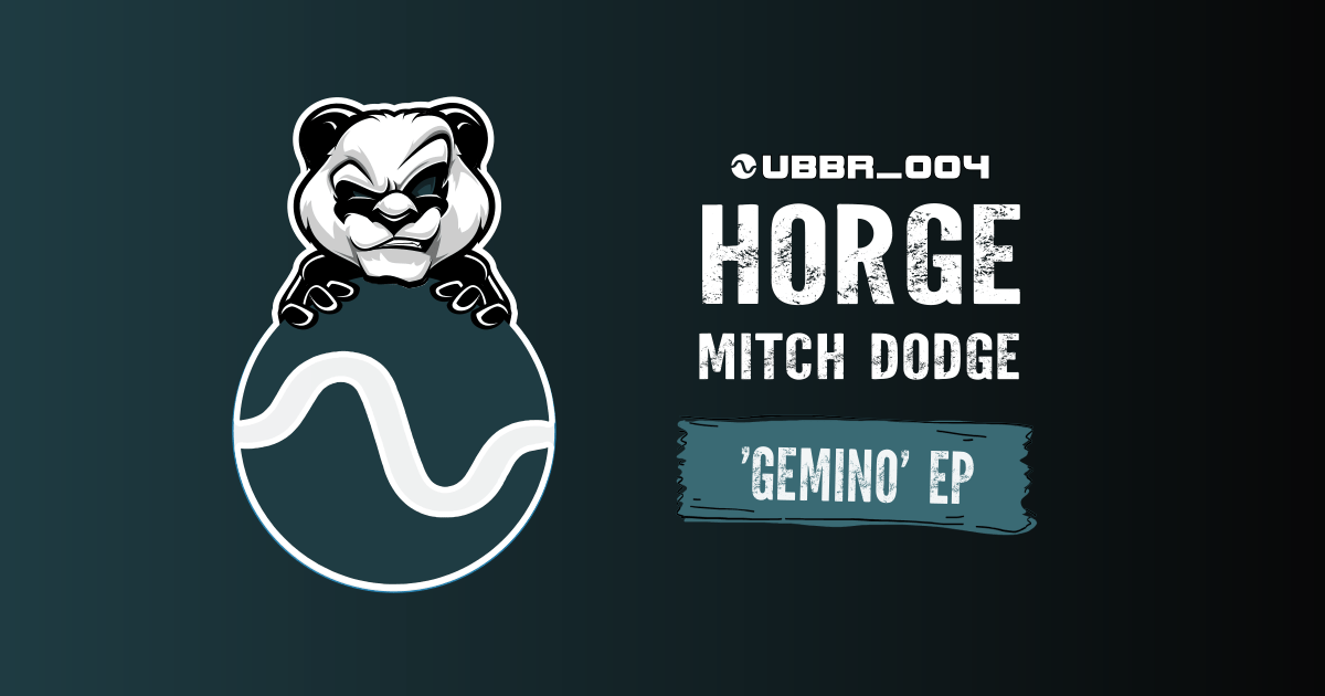 Horge – ‘Gemino’ EP [Pre-Order/Pre-Save] – UNITED BY BASS