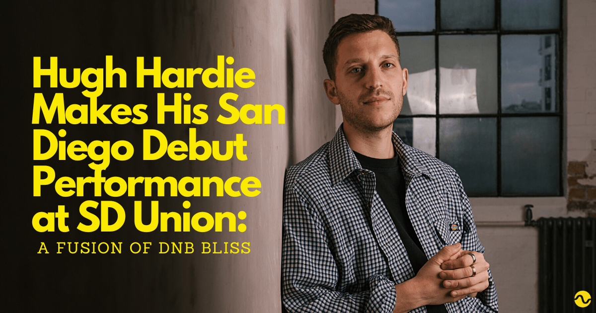 Hugh Hardie Makes His San Diego Debut Performance at SD Union: A Fusion ...